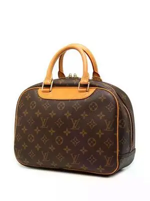 LOUIS VUITTON 2004 Monogram Trouville Handbag