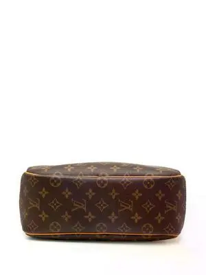 LOUIS VUITTON 2004 Monogram Trouville Handbag