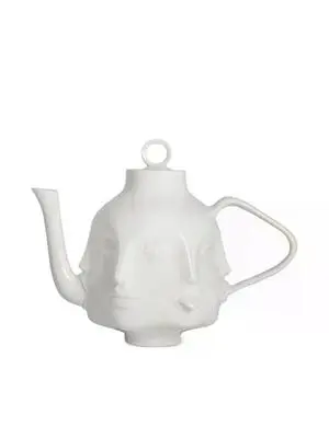 Jonathan Adler Face-motif Teapot