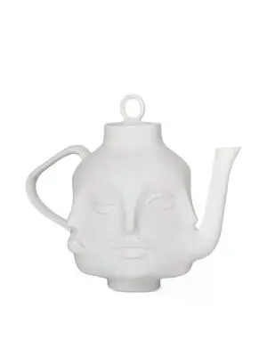 Jonathan Adler Face-motif Teapot