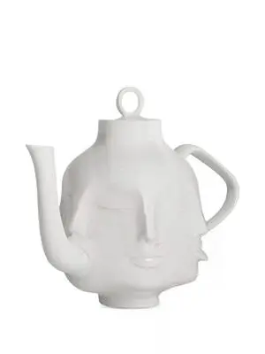 Jonathan Adler Face-motif Teapot