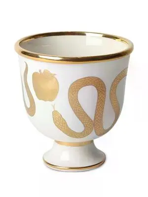 Jonathan Adler Snake-print Vase