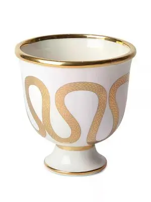 Jonathan Adler Snake-print Vase