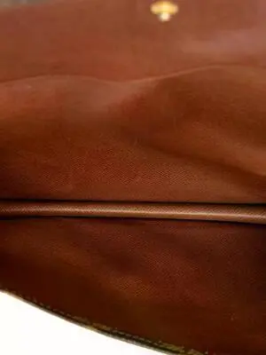 LOUIS VUITTON 1985 Monogram Pochette Rabat 20 Clutch