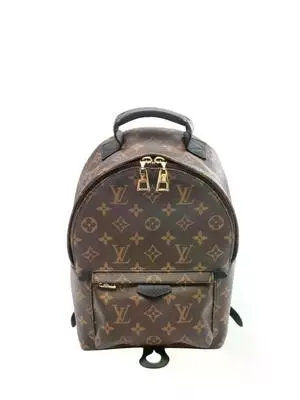 LOUIS VUITTON 2016 Monogram Palm Springs Pm Backpack
