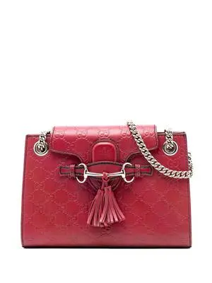 Gucci Small Sissima Emily Shoulder Bag