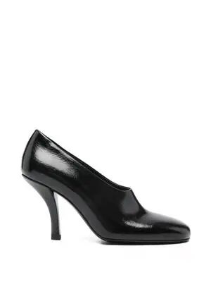 TOTEME Leather Pumps - Black