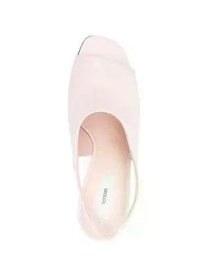 TOTEME Slingback Sandals - Pink