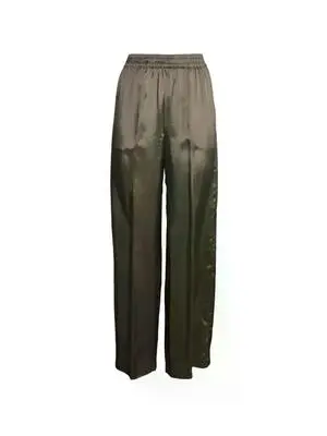 Aspesi Elasticated-waist Trousers - Green