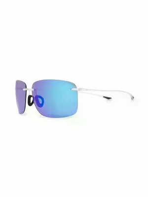 Maui Jim Rimless Square Sunglasses