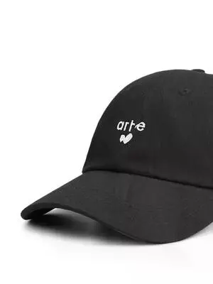 ARTE ANTWERP Logo-embroidered Cap