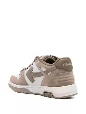Off-White Arrow Suede Sneakers