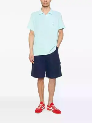 Polo Ralph Lauren Pocket Logo Polo Shirt - Blue