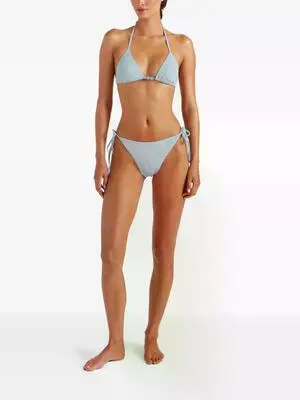 Hunza G Gina Beaded Bikini - Blue