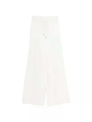 PANICALE Drawstring-waistband Trousers - White