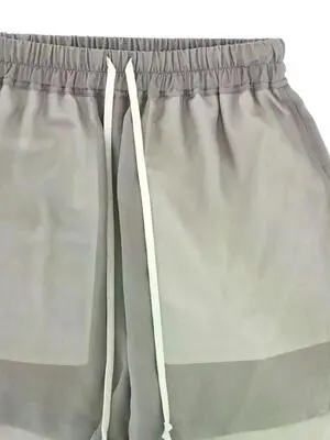 Rick Owens Boxers Drawstring-waist Shorts