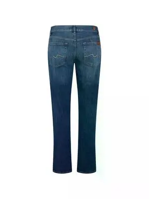7 For All Mankind Button-fastening Straight Leg Jeans