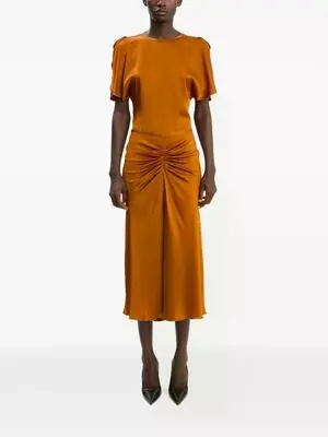 Victoria Beckham Midi Bela Skirt
