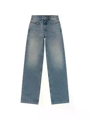 Rick Owens Geth Wide-leg Jeans - Blue