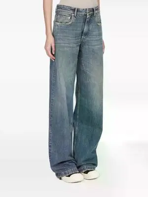 Rick Owens Geth Wide-leg Jeans