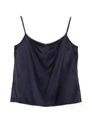 PANICALE Spaghetti-strap Top - Blue