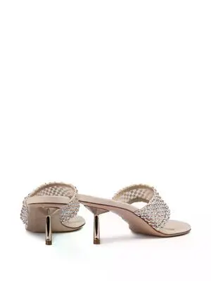 LE SILLA Gilda Heeled Sandals - Neutrals