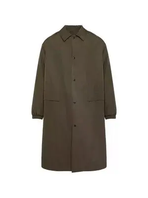 YVES SALOMON Waterproof Coat - Green