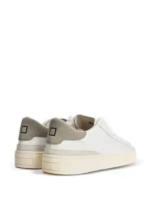 D.a.t.e. Sonica Perforated Sneakers - White