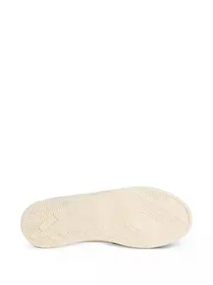 D.a.t.e. Sonica Perforated Sneakers - White