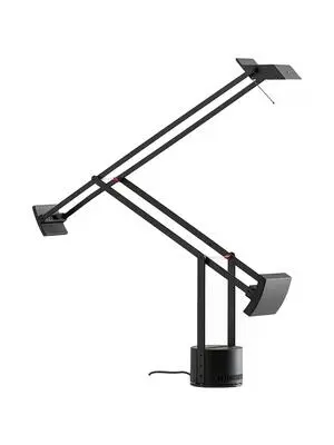 ARTEMIDE Tizio Adjustable Table Lamps - Black