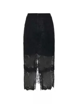 Pinko Lace Midi Skirt