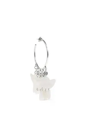 Isabel Marant Hoop Drop Earrings