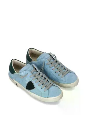 Philippe Model Prsx Low Triangle Patch Sneakers