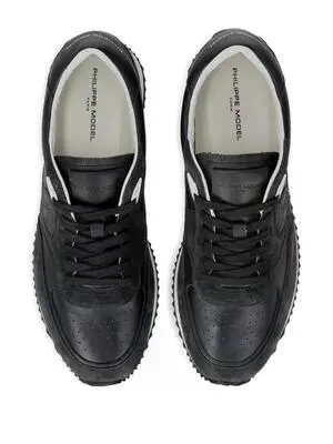 Philippe Model Low Leather Trainers