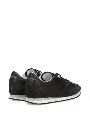 Philippe Model Low Leather Trainers