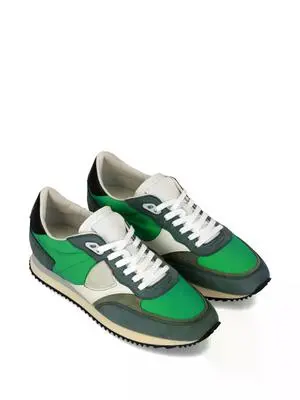 Philippe Model Panelled Low Trainers