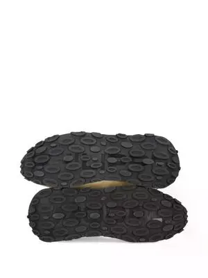 Philippe Model Tropez Haute Animal-print Sneakers - Neutrals