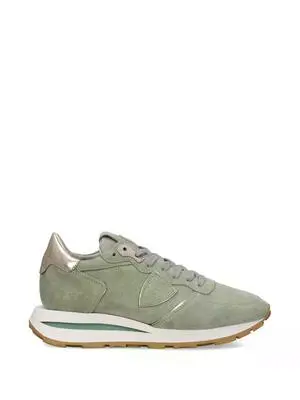 Philippe Model Tropez Haute Sneakers - Green