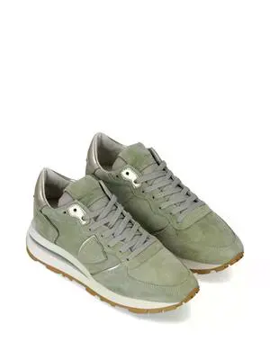 Philippe Model Tropez Haute Sneakers - Green