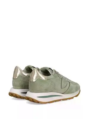 Philippe Model Tropez Haute Sneakers - Green