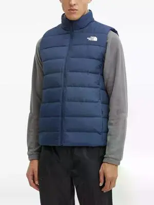 The North Face High Neck Vests For Men