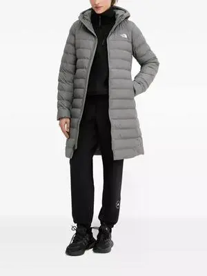 The North Face Hooded Quilted Coat