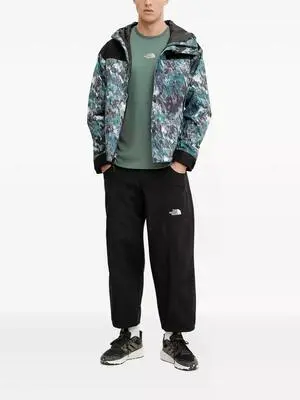 The North Face Hooded Pattern Jacket
