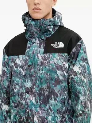 The North Face Hooded Pattern Jacket