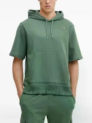 The North Face Short-sleeve Hooded Top - Green