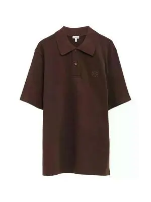 Loewe Button Down Polos For Men