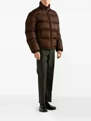 Prada Zip Puffer Jacket