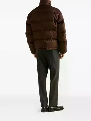 Prada Zip Puffer Jacket