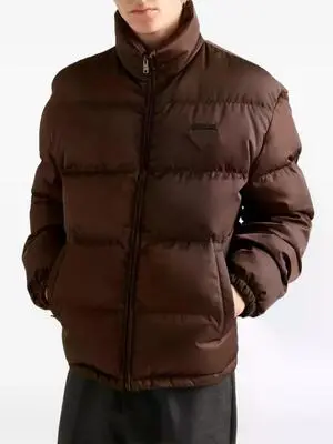 Prada Zip Puffer Jacket