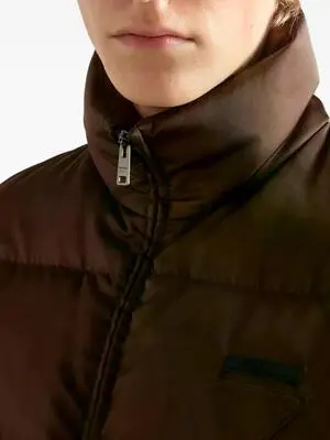 Prada Zip Puffer Jacket